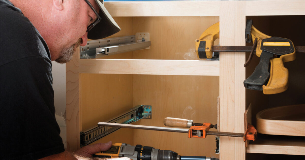 Cabinet Installation Screws and Fasteners | SPAX US
