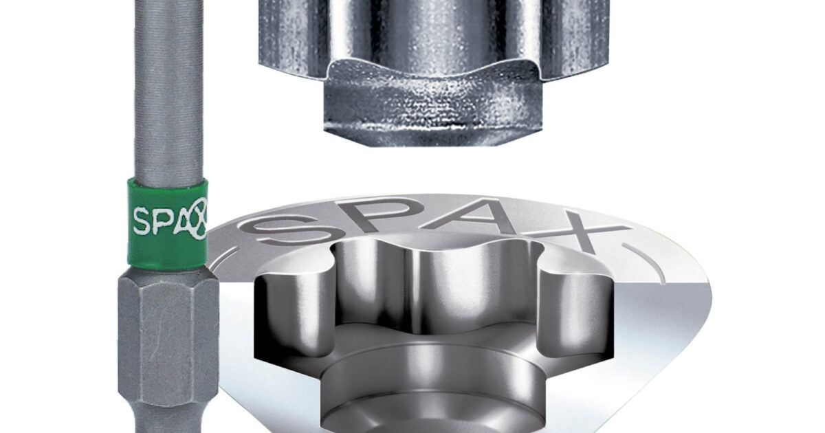 Installation SPAX Bit for Drills | SPAX Screws