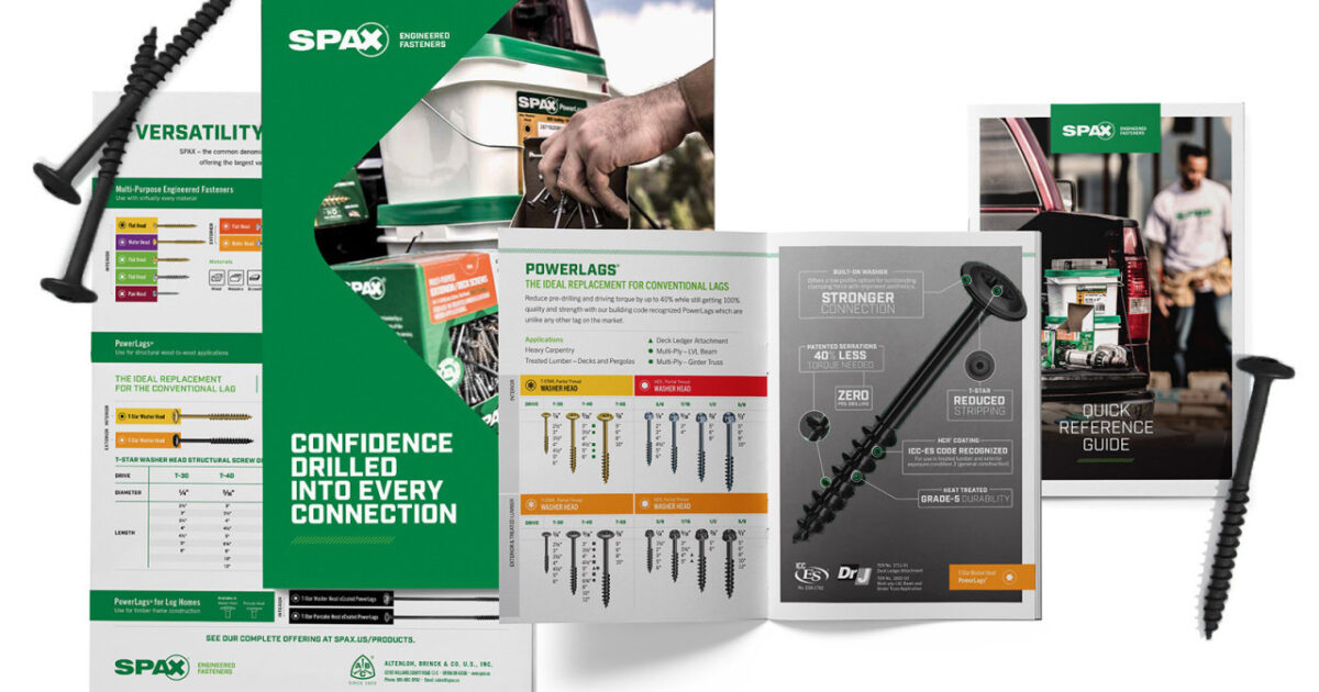 Order Our Screw Dealer Kit | SPAX US