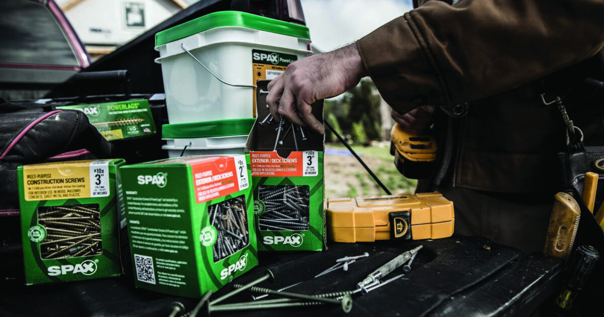 Become a Dealer | SPAX® Engineered Fasteners