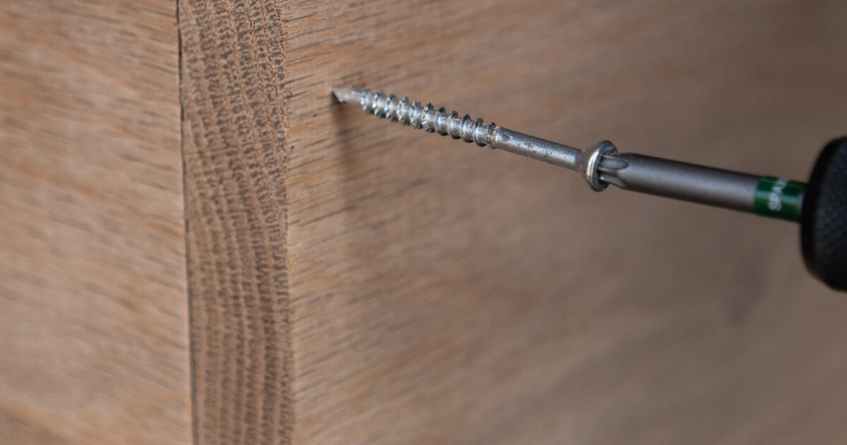 Finishing Trim Head Fasteners