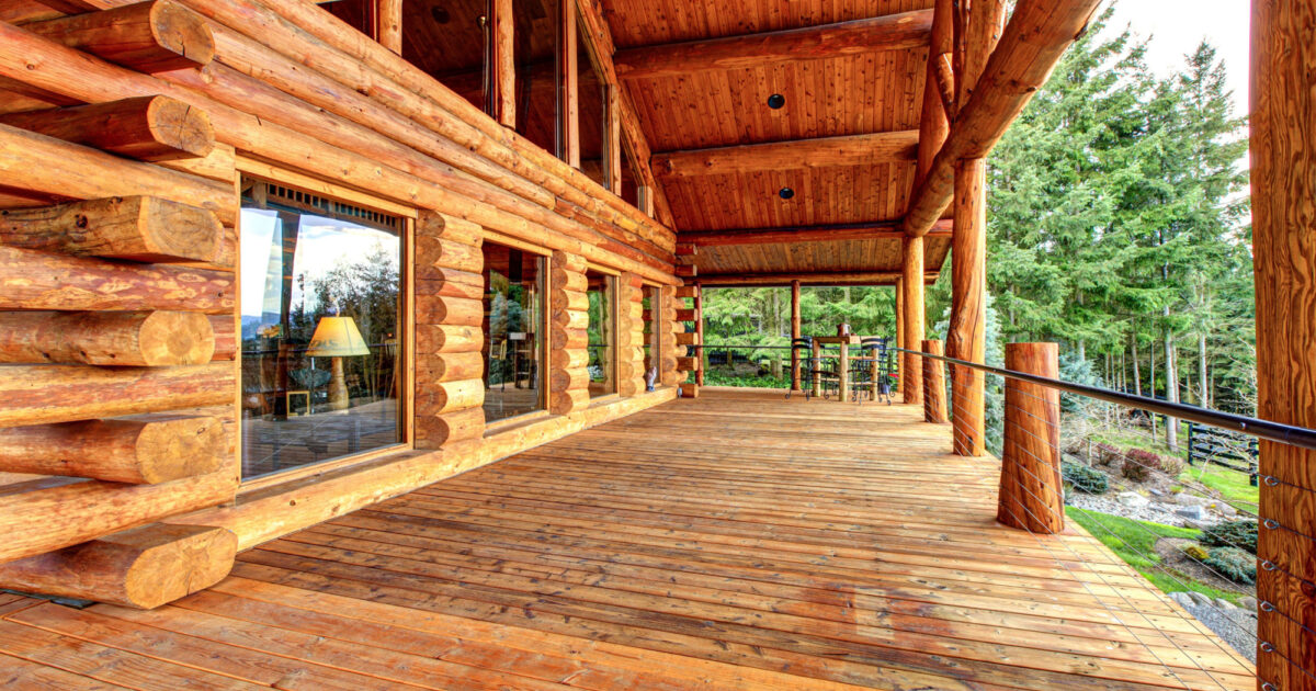 Log Cabin Screws for Specialty Homes | Spax