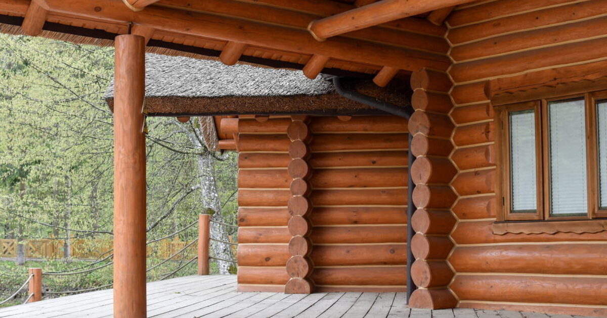 Log Homes Are Better When the Right Materials Are Used |… | SPAX US
