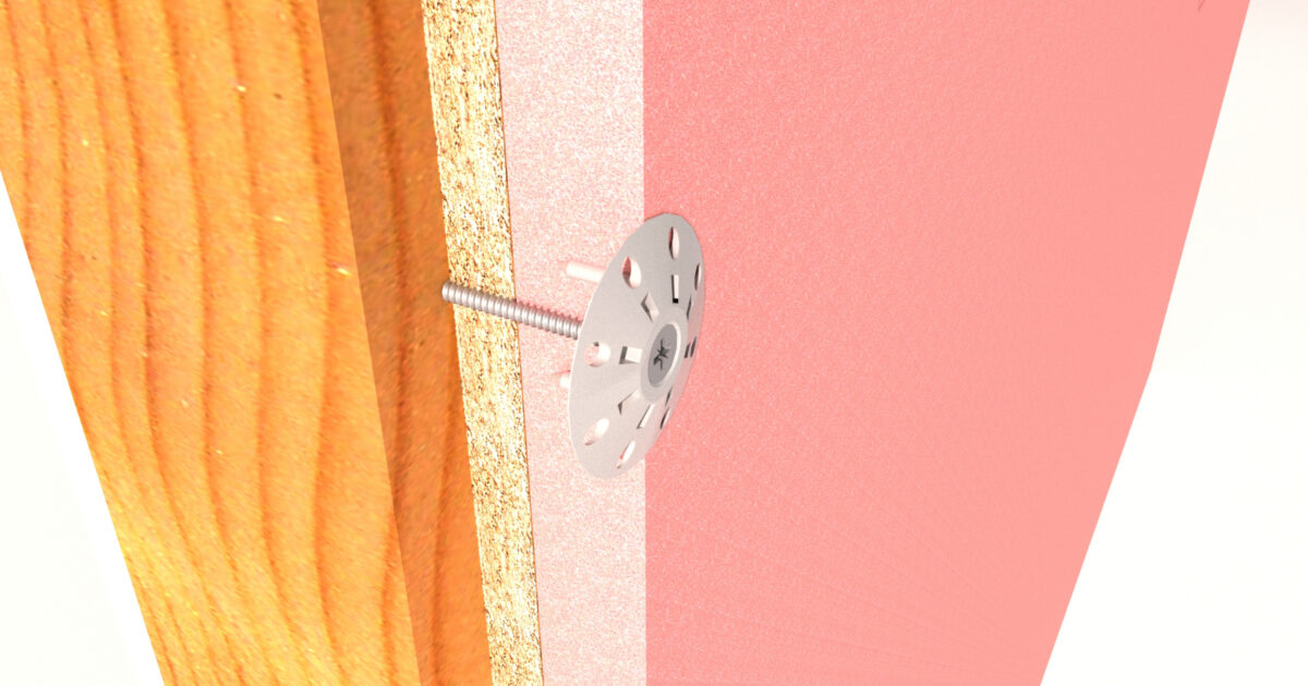 Rigid Insulation Screws and Anchors | Spax