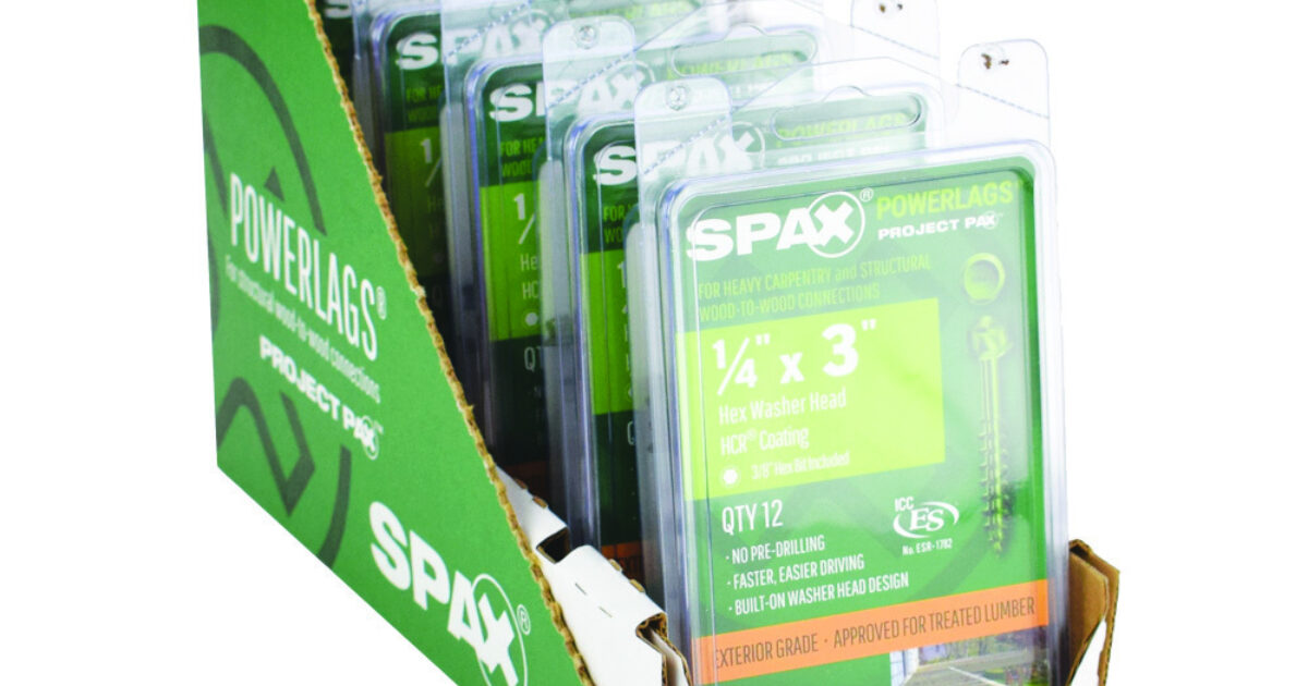 SPAX® Releases Contractor Friendly Project PAX™ for… | SPAX US