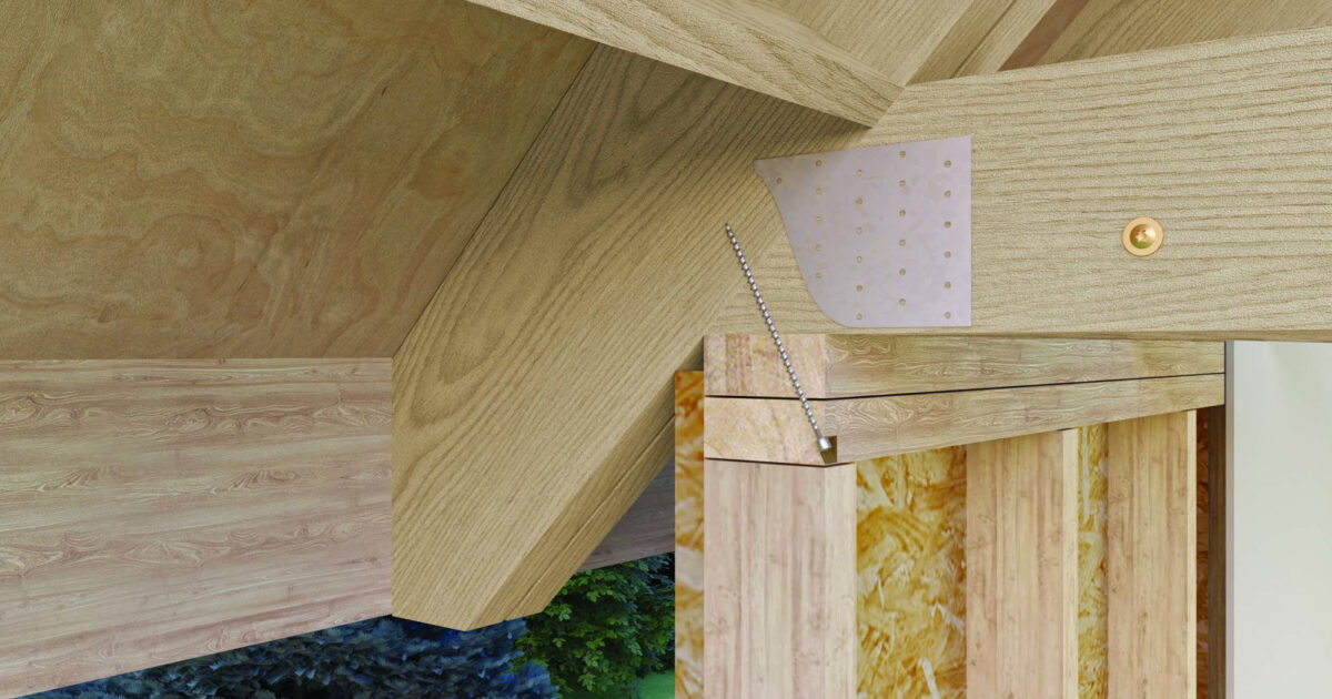 SPAX® Releases Truss / Rafter to Plate Attachment Fastener | SPAX US