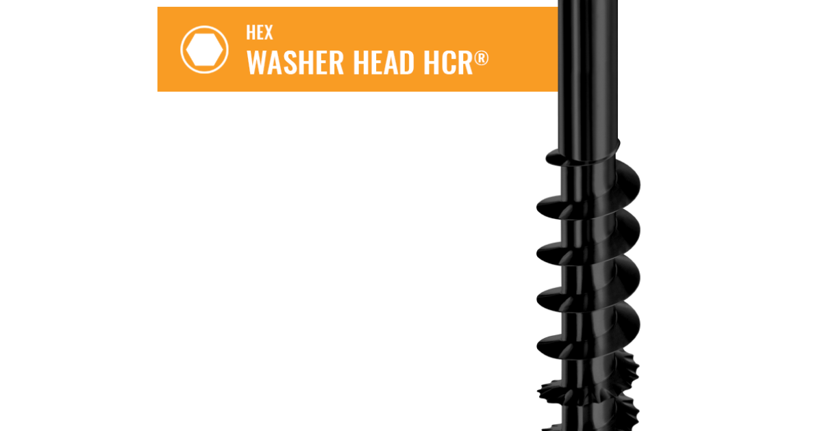 HEX HEAD HCR® POWERLAGS® | SPAX US