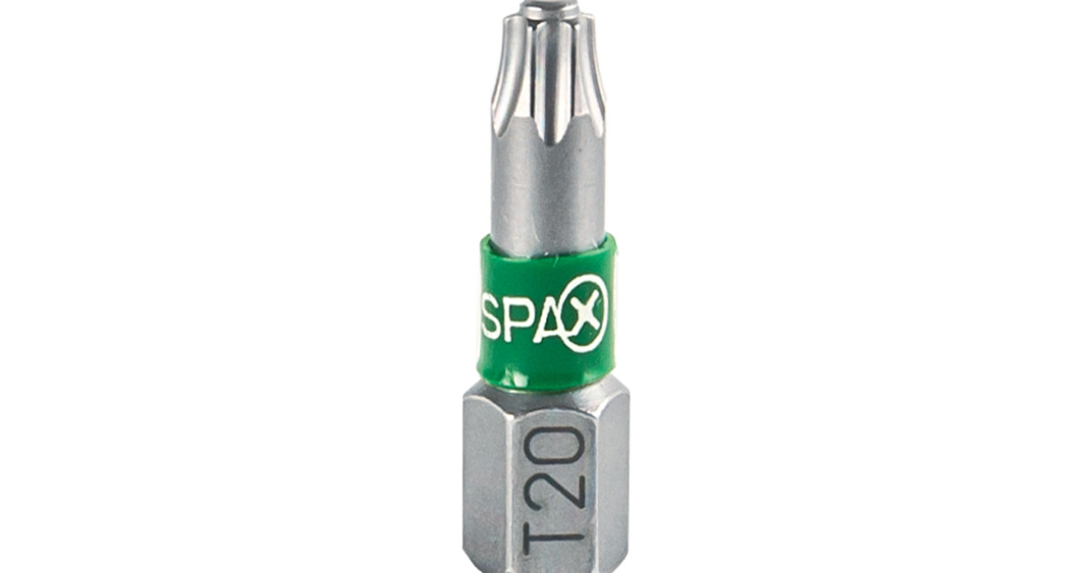 T20 PLUS 1" BIT | SPAX US